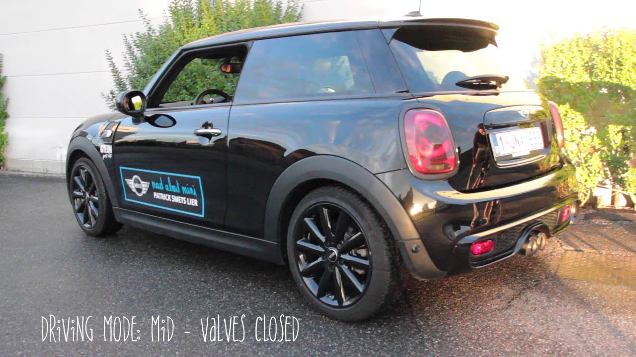 MINI JCW Pro Exhaust (in collaboration w/ Akrapovic) - YouTube