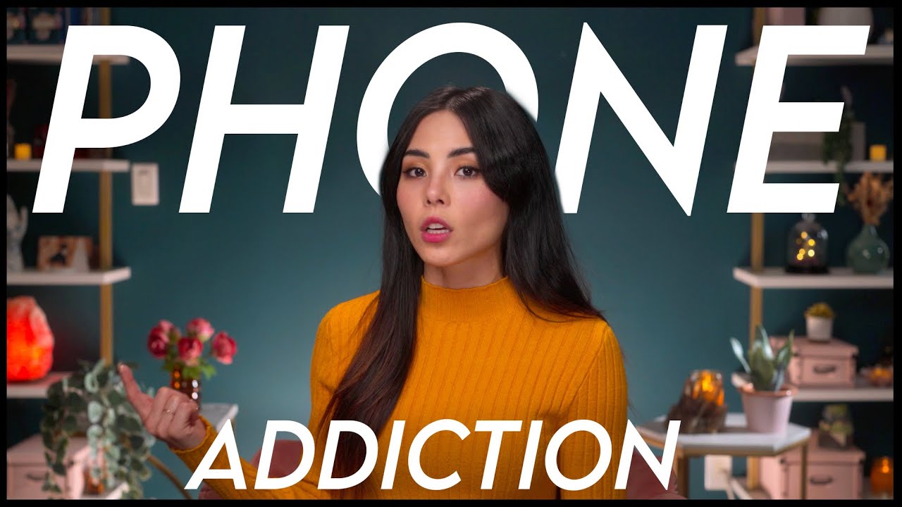 This 1 change cured my phone addiction - YouTube