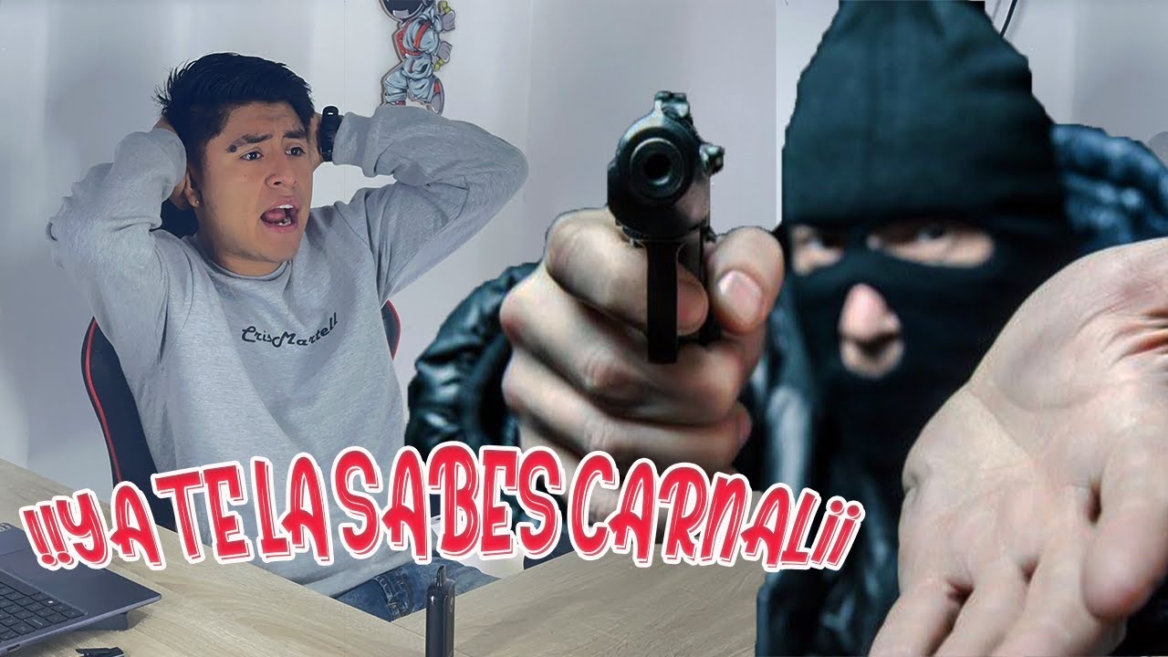 😱ME ASALTARON EN UN HOTEL ABANDONADO- (HistoryTime)| Cris Martell - YouTube