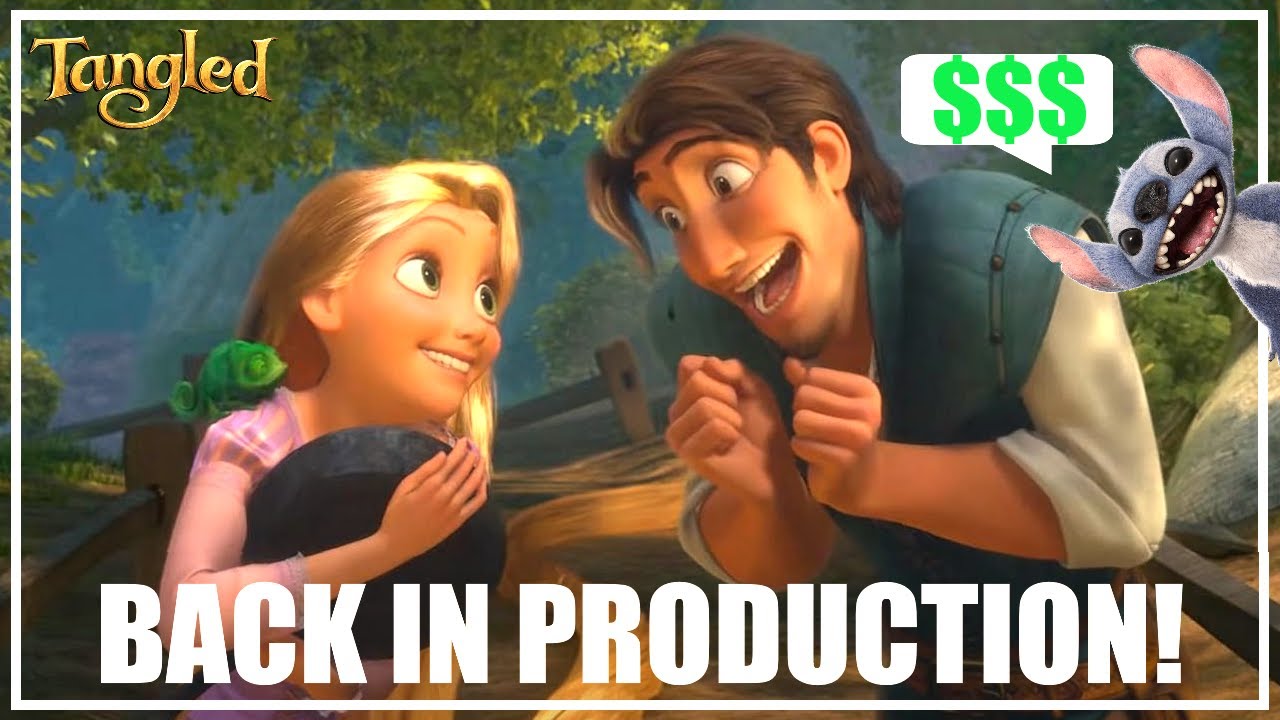 Live Action Tangled Back In Development! I NEWS I Filmtastic - YouTube