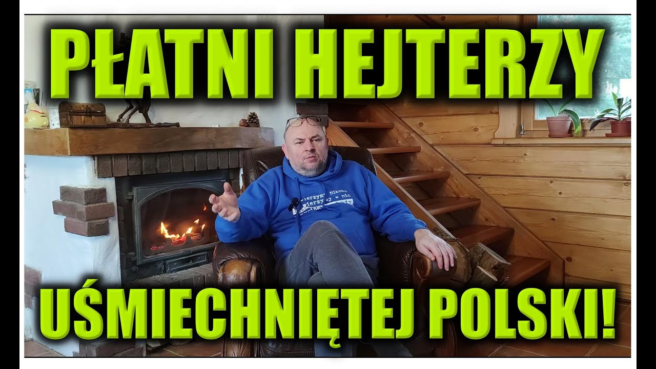 PŁATNI HEJTERZY UŚMIECHNIĘTEJ POLSKI! - YouTube