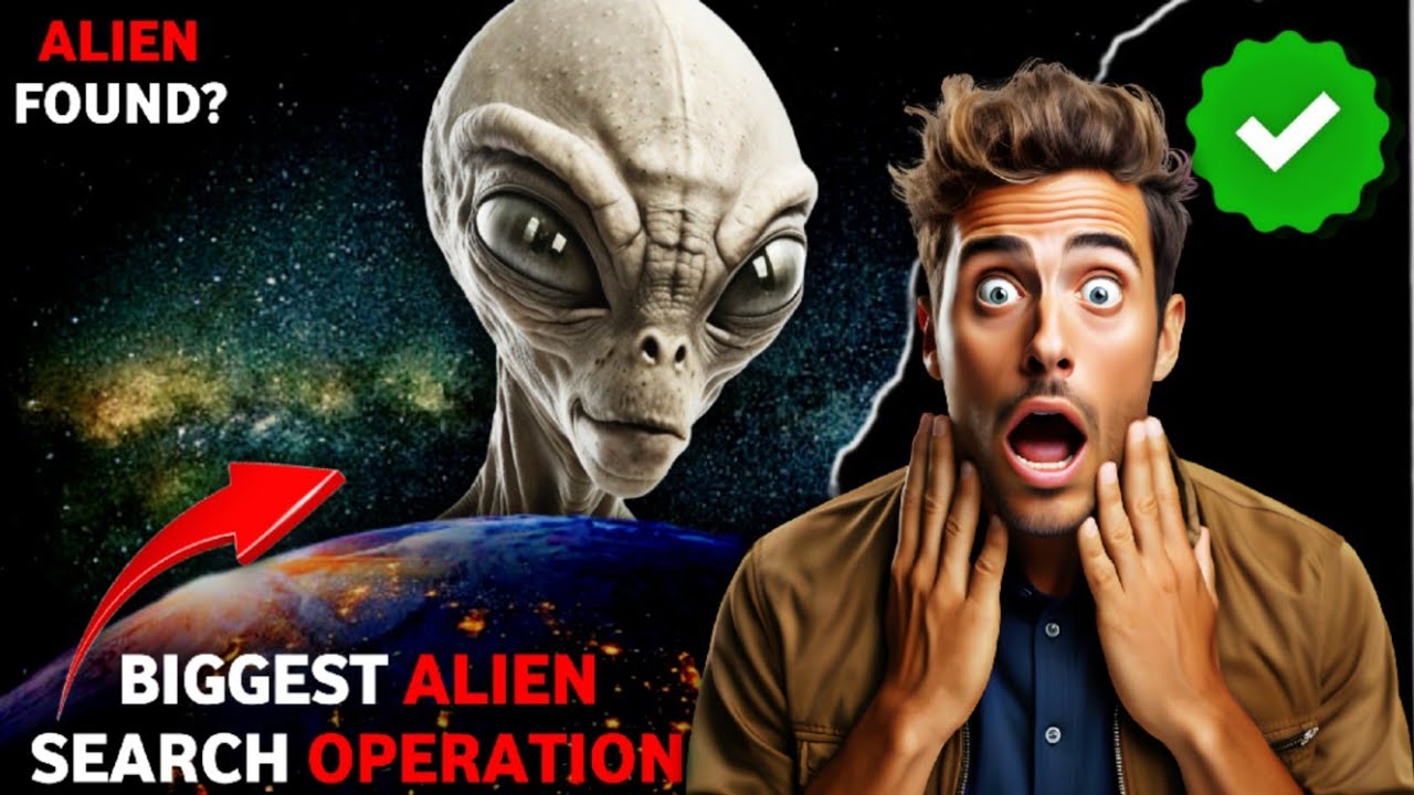 FINALLY! Aliens found? | Breakthrough listen project results out - YouTube