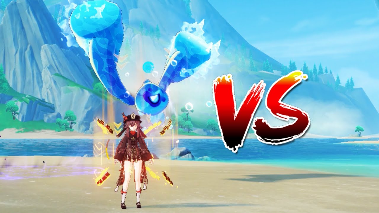 My C1 HUTAO Vs 3 MILLION HP BOSS | Genshin Impact 4.0 - YouTube