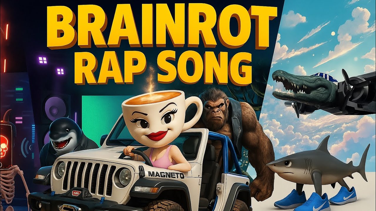 BRAINROT RAP SONG [MUSIC OFFICIAL] - YouTube