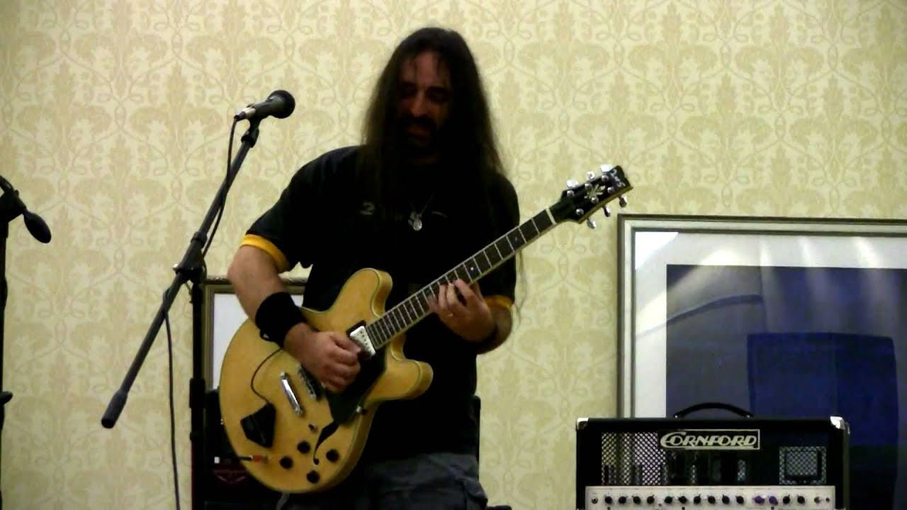 Mike Martin Brings The Funk At Jemfest X Orlando, FL June 2010 - YouTube