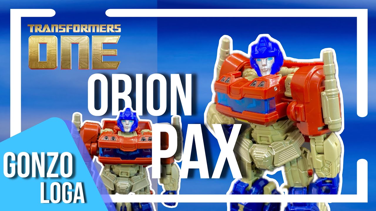 Tutorial cambio de cabeza a Orion Pax Studio Series - YouTube