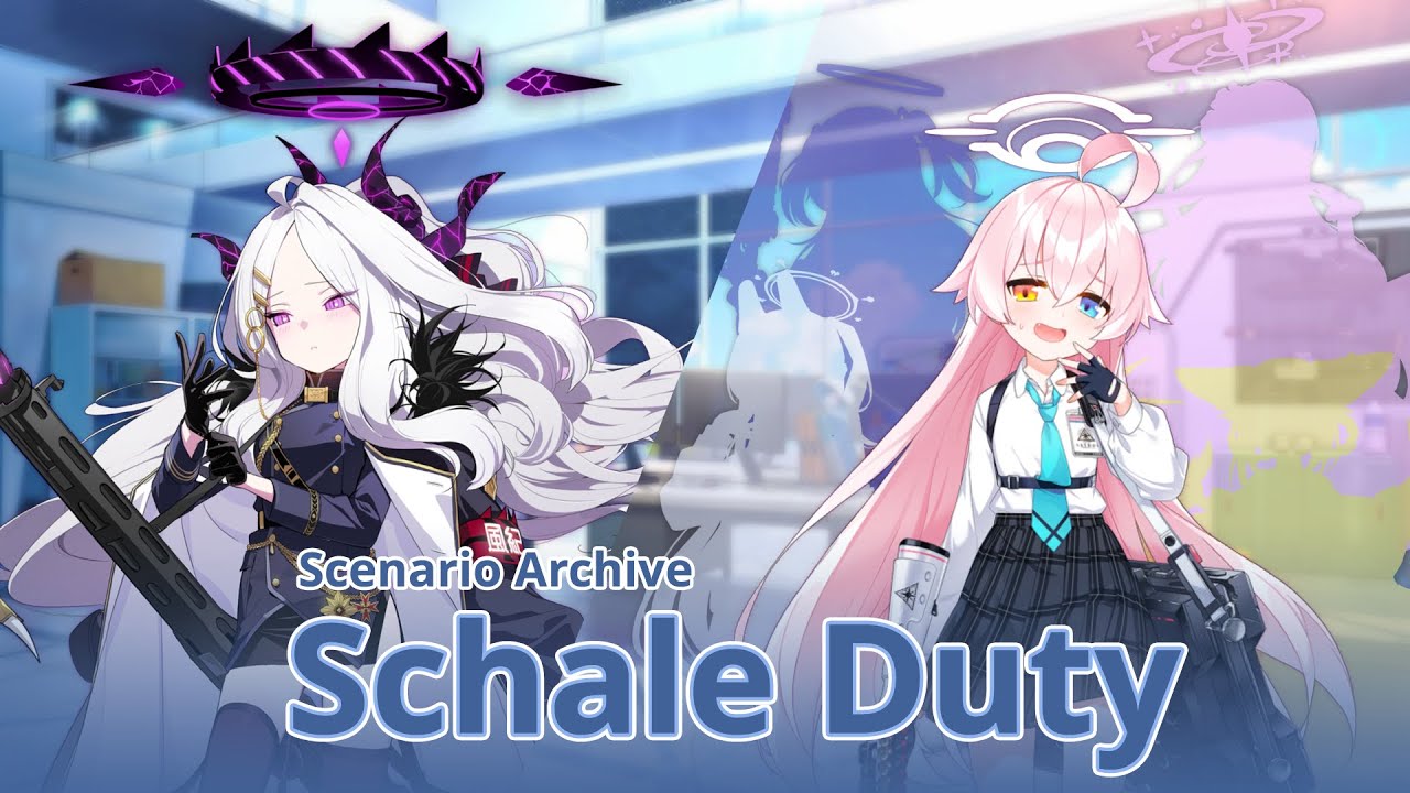 Schale Duty (Blue Archive) - YouTube