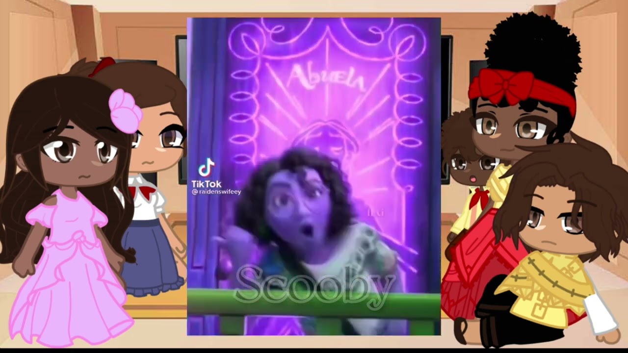 Madrigal kids react to Mirabel (angst) plz enjoy!!) also happy late ...