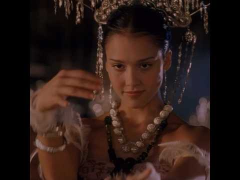 Jessica Alba in the film “The sleeping dictionary”#jessicaalba#thesleepingdictionary#orientaldance