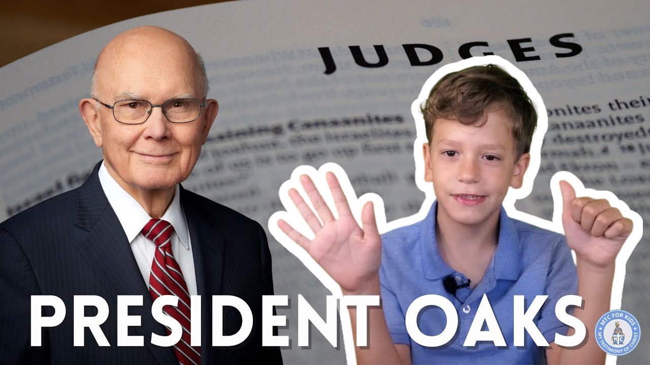 President Dallin H. Oaks | Utah Supreme Court Judge - YouTube