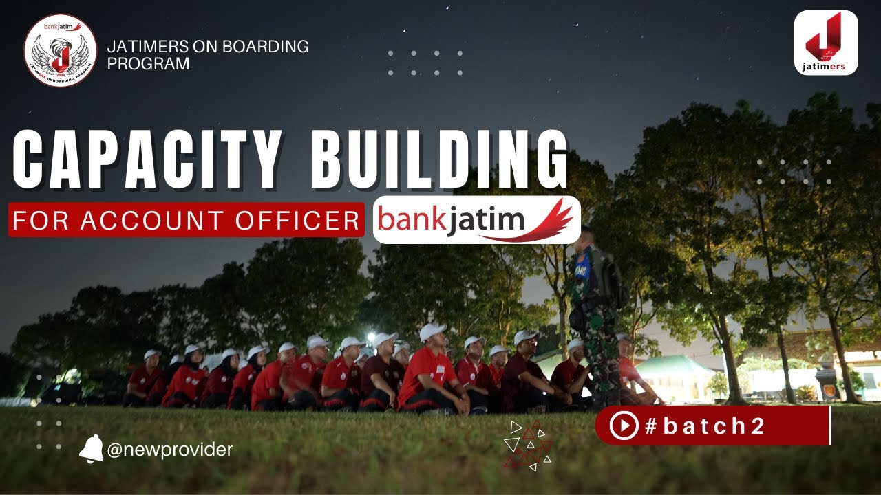 BANK JATIM | Capacity Building and On Boarding Program #batch2 - YouTube