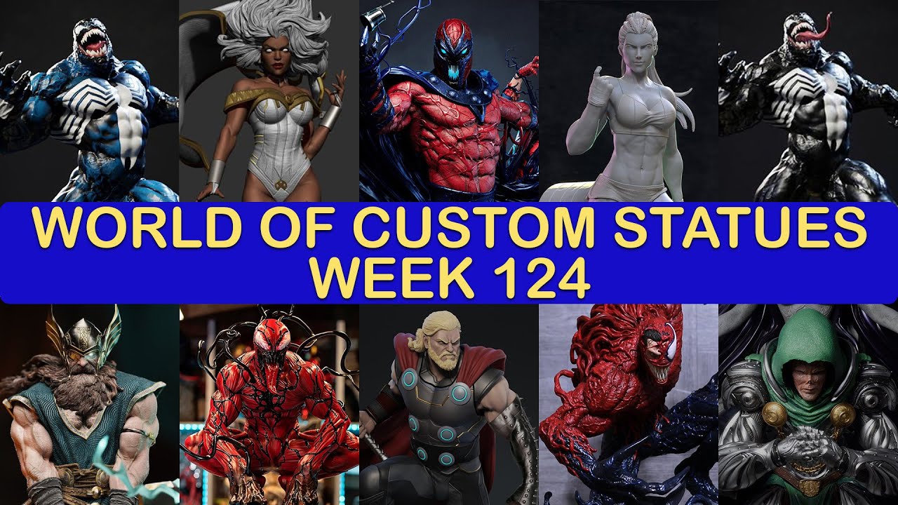 World of Custom Statues [124] - YouTube