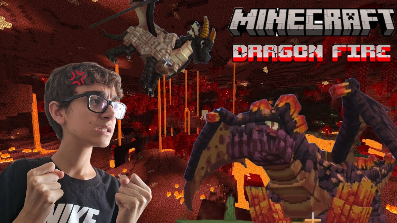 EU ODEIO O DRAGÃO MAGMA - Minecraft (Dragon Fire) EP 6 - YouTube