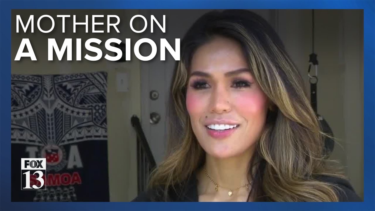 Utah mom of 5 competing to become 'Ms Health and Fitness' - YouTube