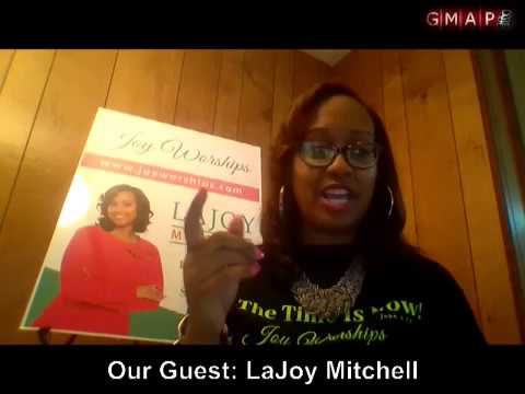 Live onAir Conversation with LaJoy Mitchell 05 July 2019 GMAP - YouTube