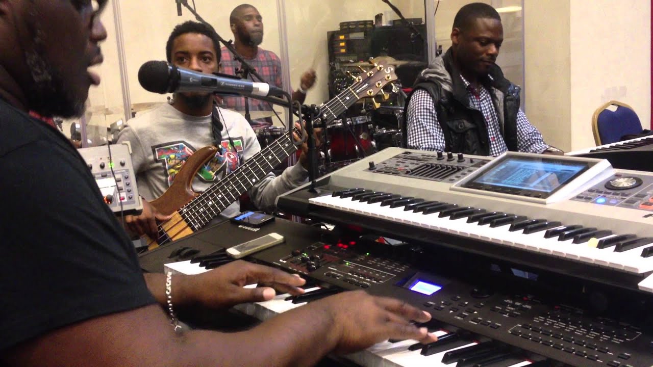 Ruach City Church (Shout Rehearsal) - YouTube