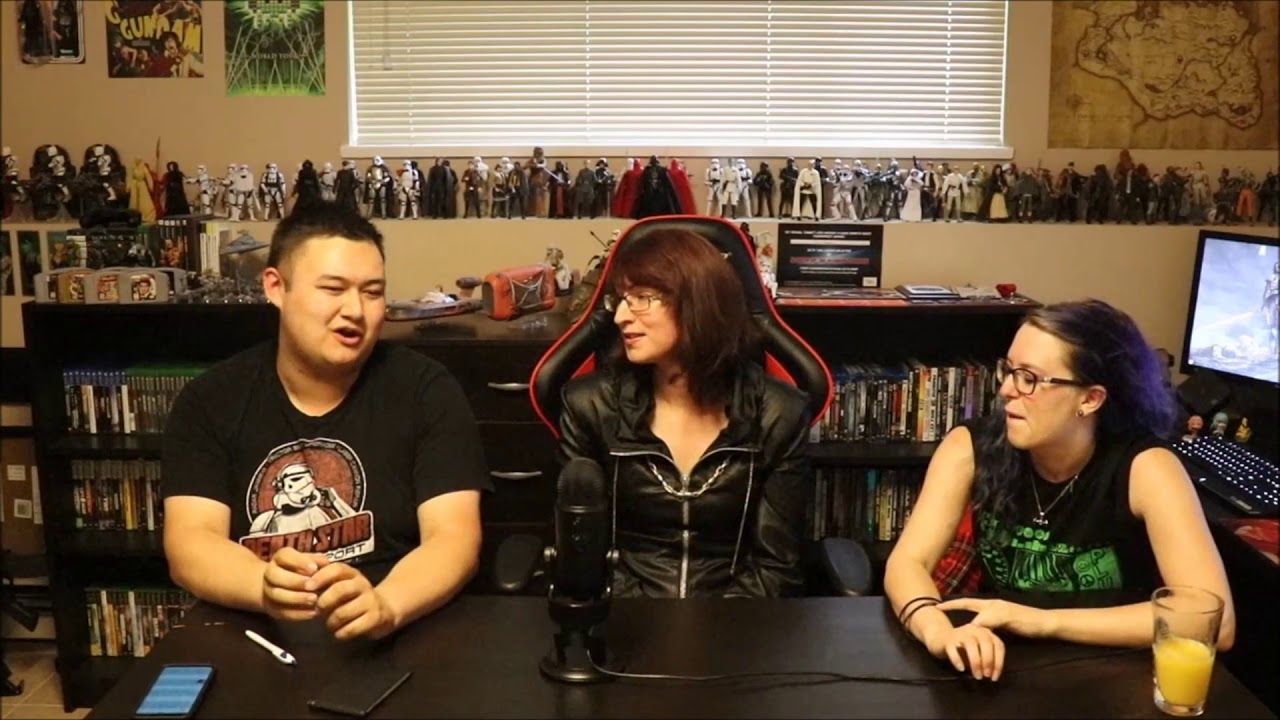 Cosplay podcast episode 1 - YouTube