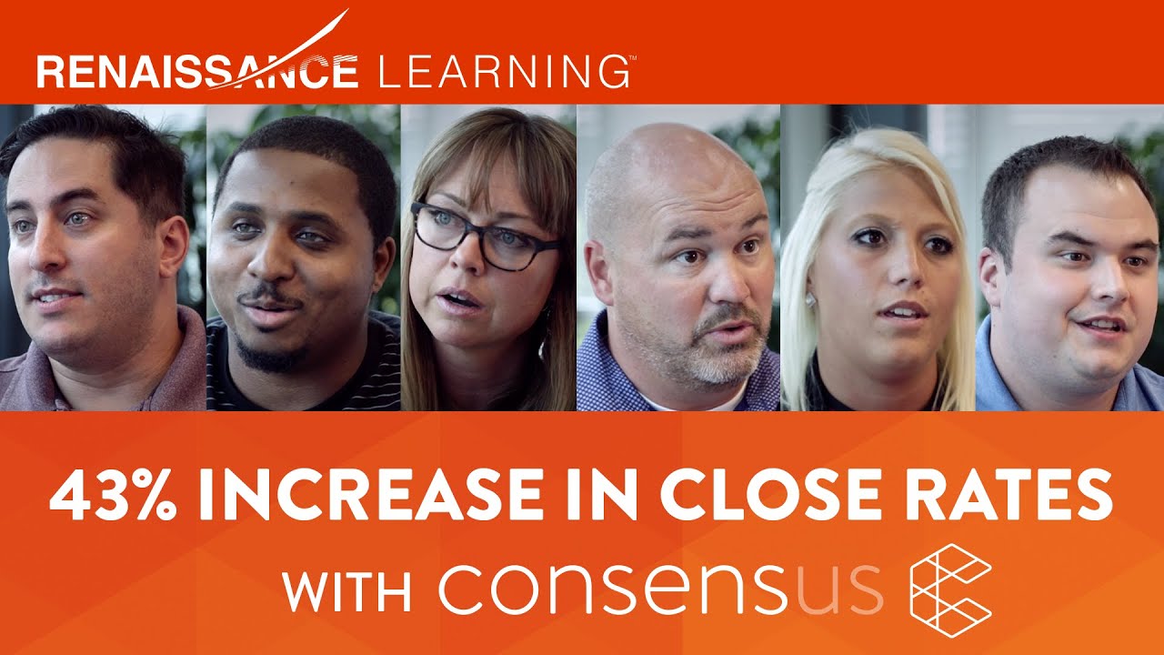 Renaissance Learning boosts close rate 43% with Consensus | B2B Sales ...