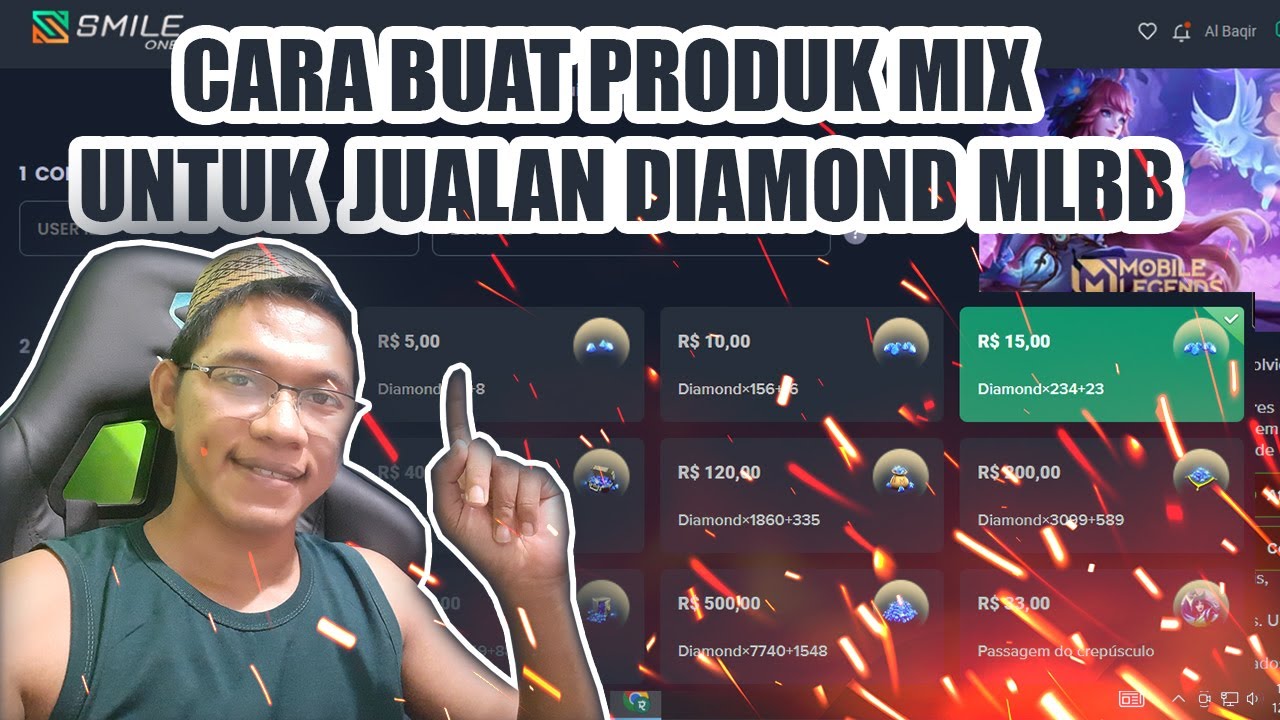 ANDA RESELLER DIAMOND MLBB DI SMILE ONE ? WAJIB NONTON VIDEO INI - YouTube