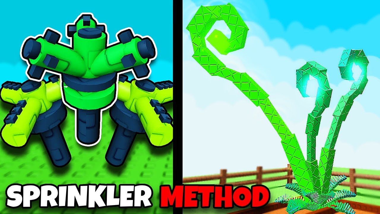 *NEW FIREFLY FERN SEED* SPRINKLER METHOD | ROBLOX | GROW A GARDEN - YouTube