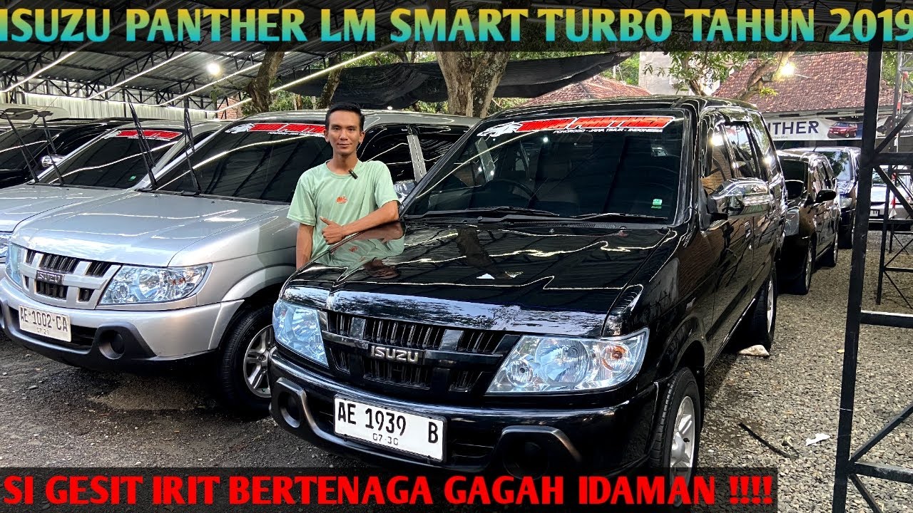 ISUZU PANTHER LM SMART TURBO TAHUN 2019 WARNA FAVORIT HITAM YG ADA DI ...