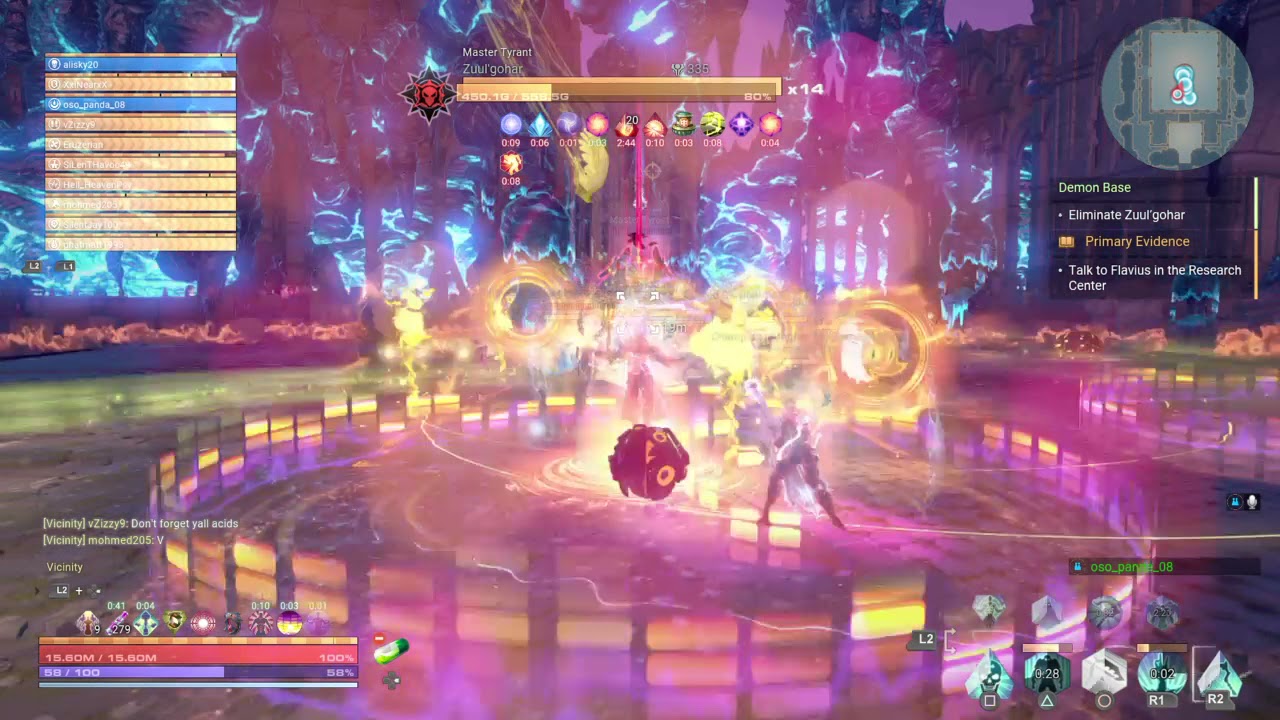 Skyforge D2 Demon - YouTube