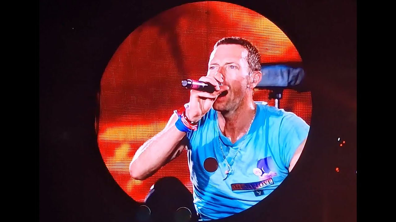 Paradise | Coldplay LIVE | Abu Dhabi | 14th Jan | Music of the Spheres ...