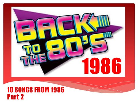 𝟏𝟎 𝐒𝐨𝐧𝐠𝐬 𝐟𝐫𝐨𝐦 𝟏𝟗𝟖𝟔 - Part 2 - see song listing in comments section ...