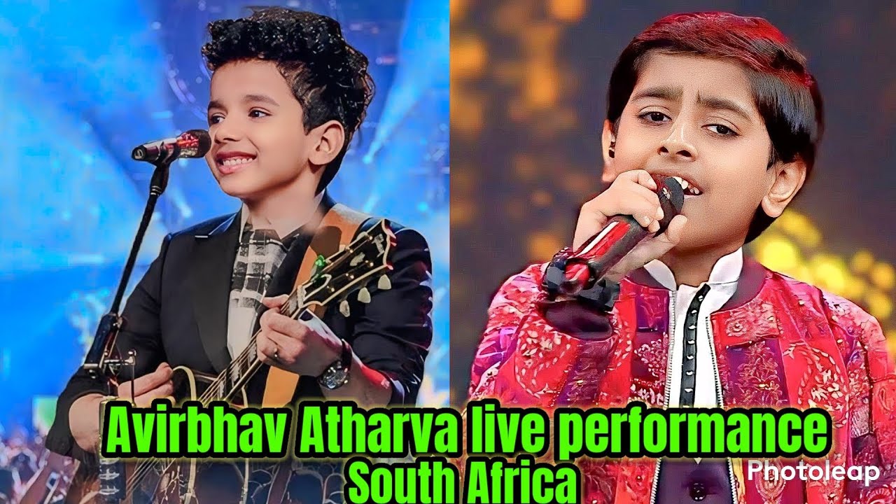 avirbhav South Africa performance || South Africa avirbhav performance ...