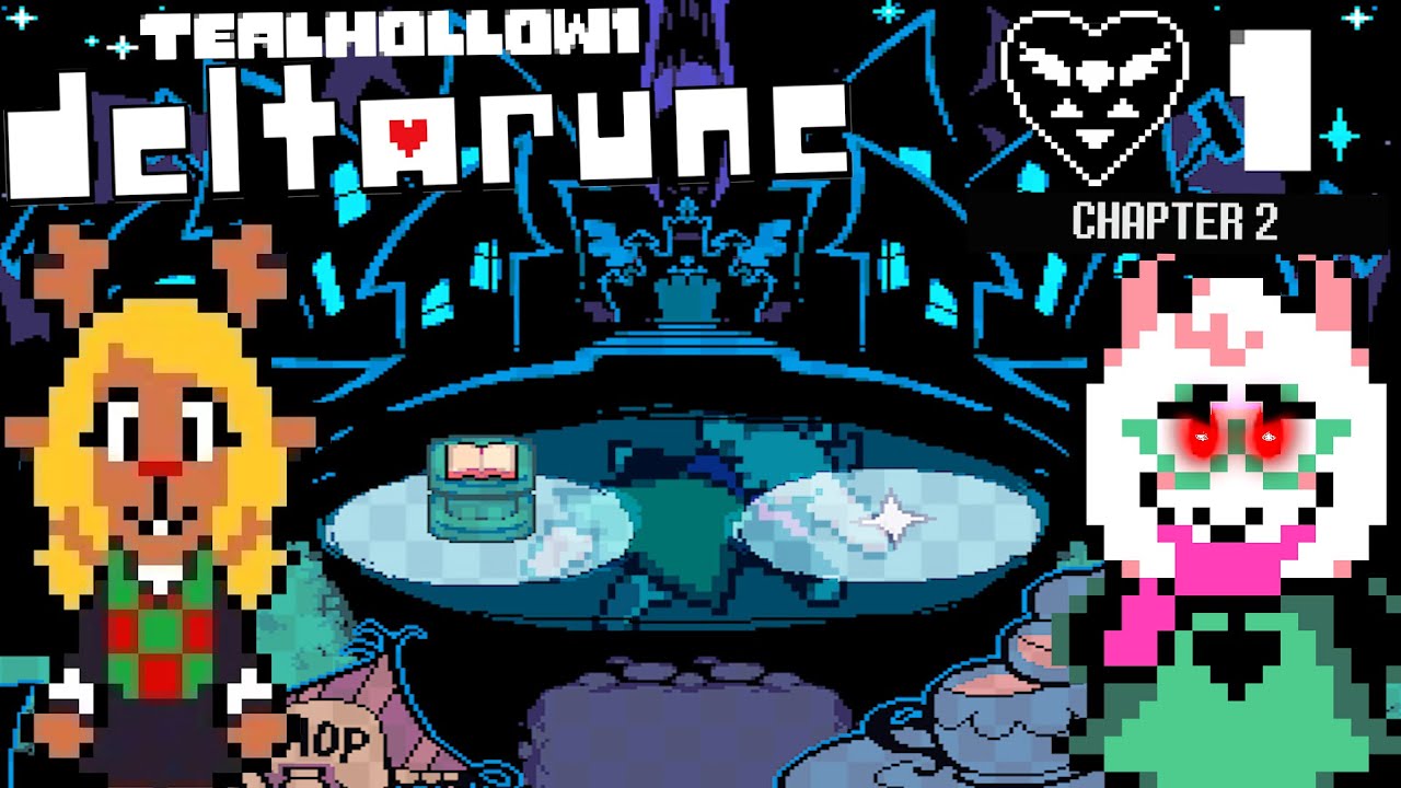 💻 Is Ralsei Evil? (He Broke My PS5) 💻 teal tries: Deltarune chapter 2 ...