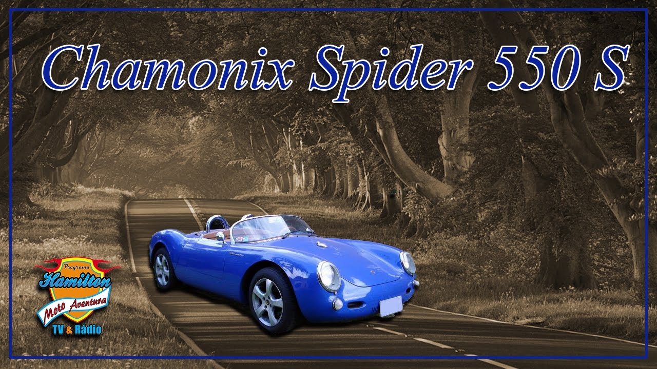 Chamonix Spider 550 S - YouTube