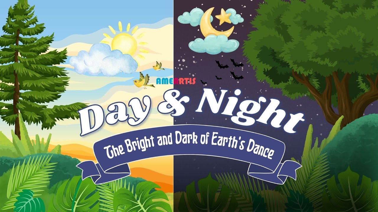 The Earth’s Rotation: Why Do We Have Day and Night? | Educational Video ...