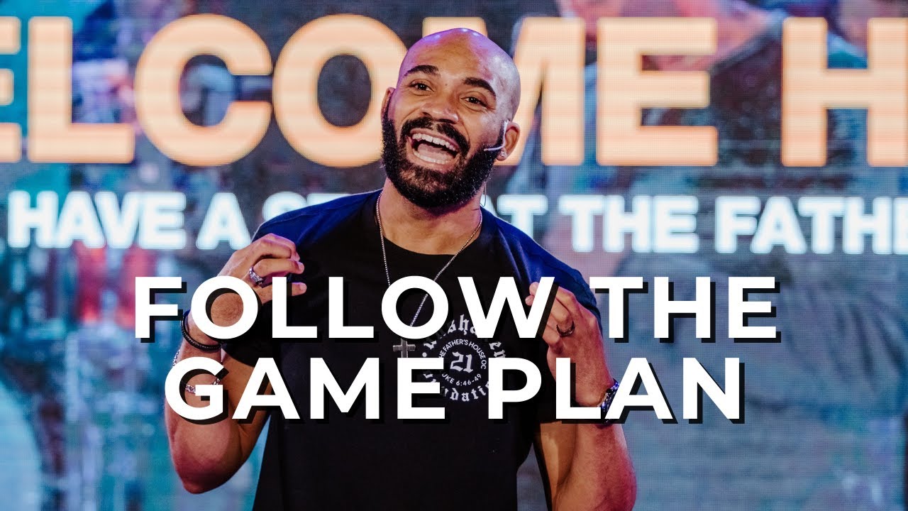 Follow the Game Plan || Preston Butler III - YouTube