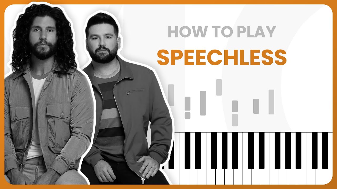 How To Play Speechless By Dan & Shay On Piano - Piano Tutorial (PART 1 ...