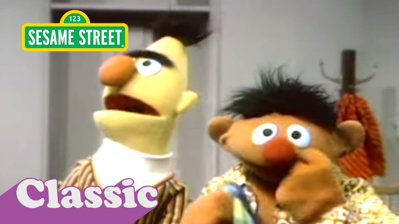 After the Bath with Bert and Ernie | Sesame Street Classic - YouTube