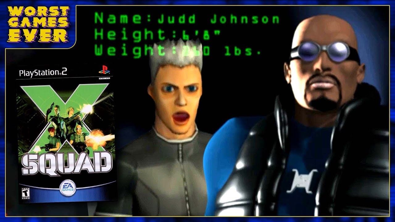 Worst Games Ever - X-Squad - YouTube