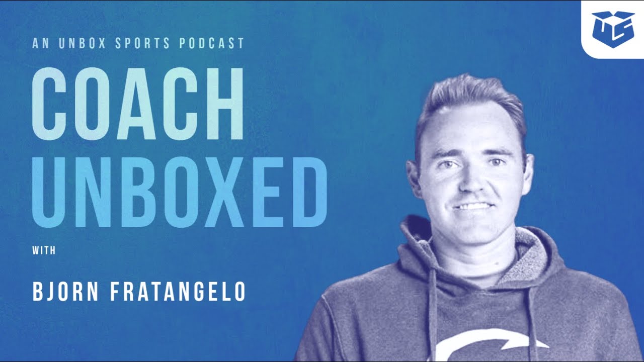 Bjorn Fratangelo (Tennis Coach of Australian Open Champion Madison Keys ...