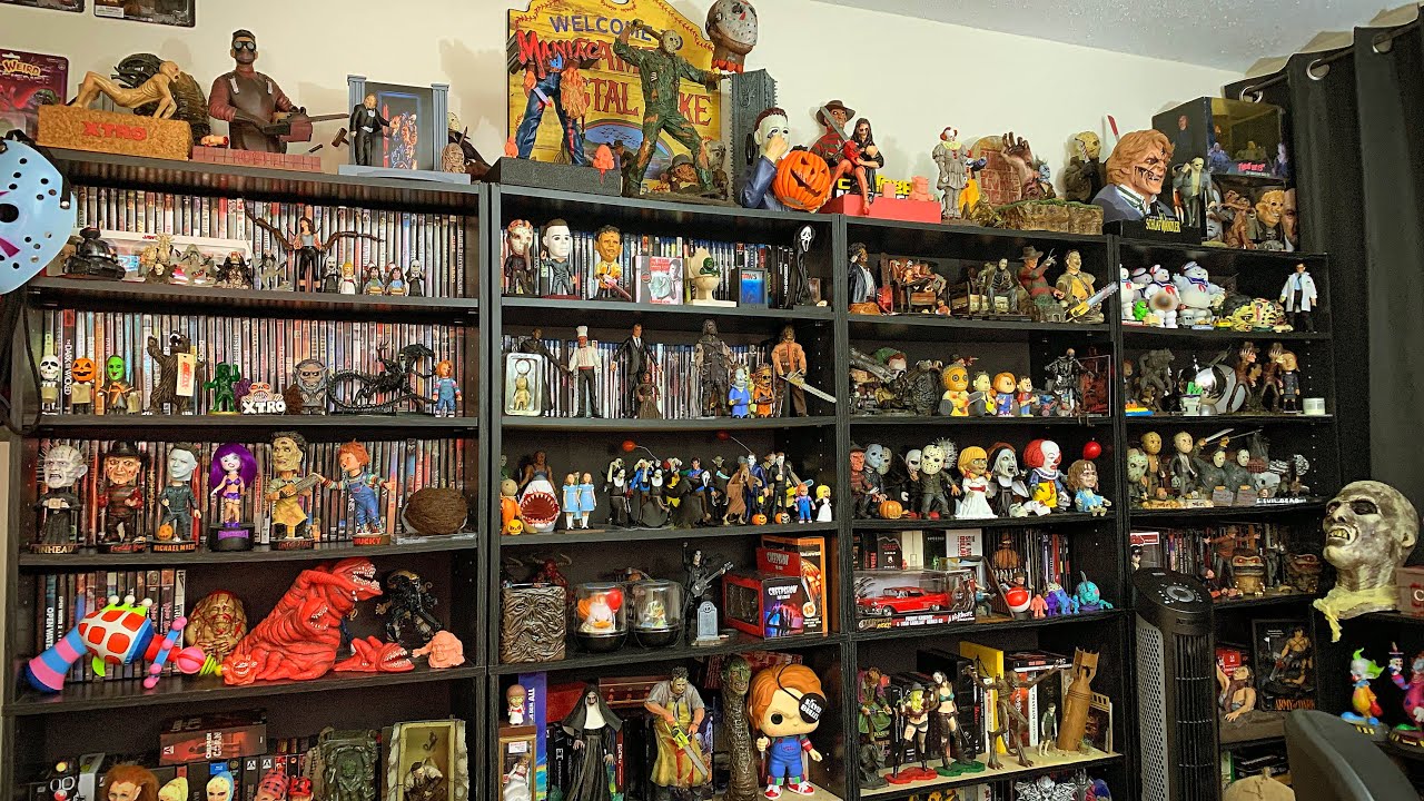 Horror Room Tour 2021 - YouTube