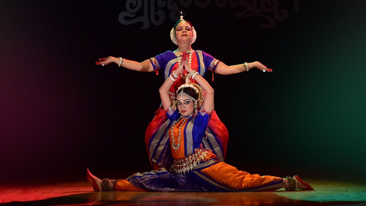 Odissi Dance : Jaya Bhagabati Devi Namo Varade - YouTube Music