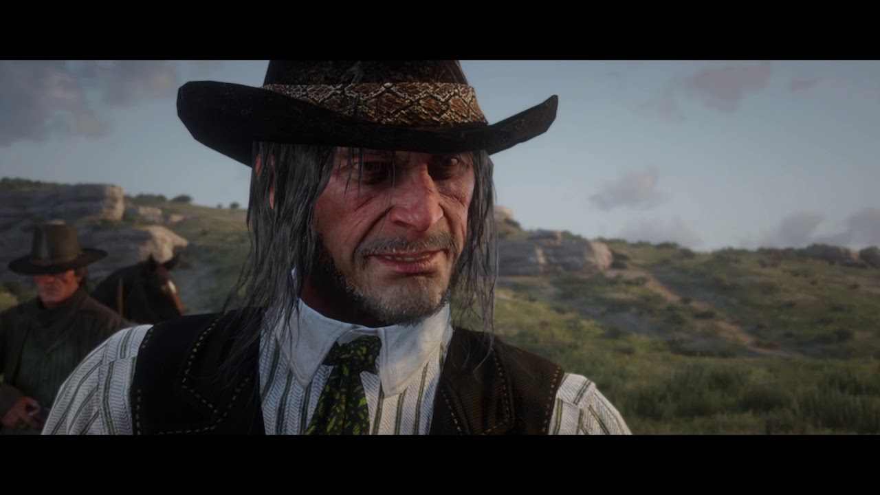 Red Dead Redemption 2 - Peace with O'Driscolls - YouTube