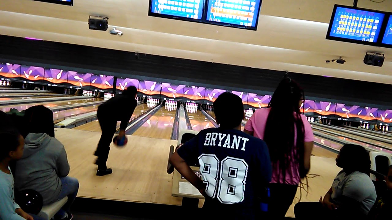 Bowling practice 3/14/2018 - YouTube