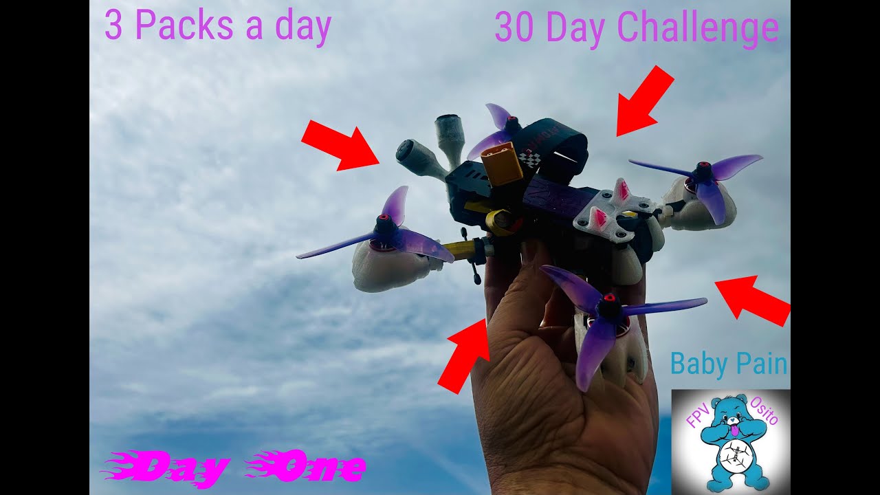 3 packs a day day one - YouTube