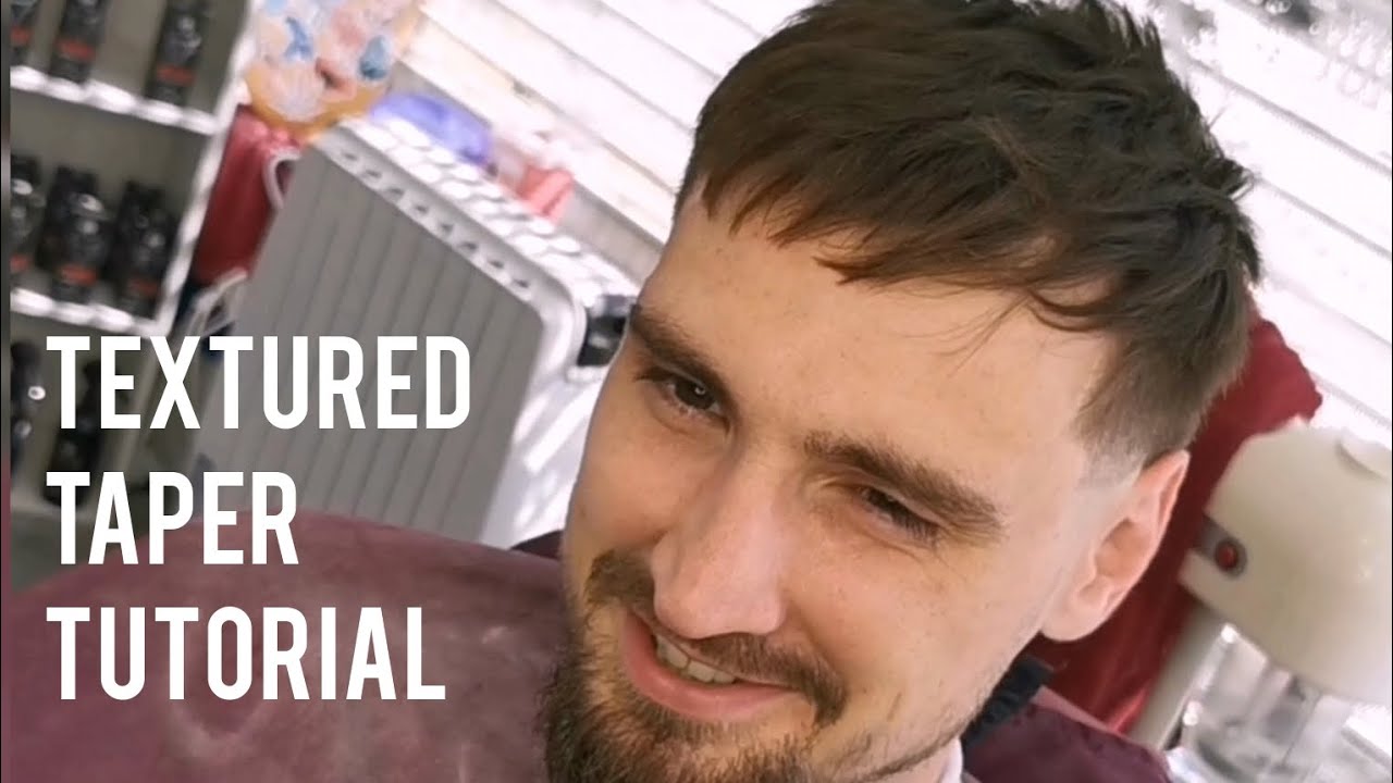 taper fade hair cut tutorial - YouTube
