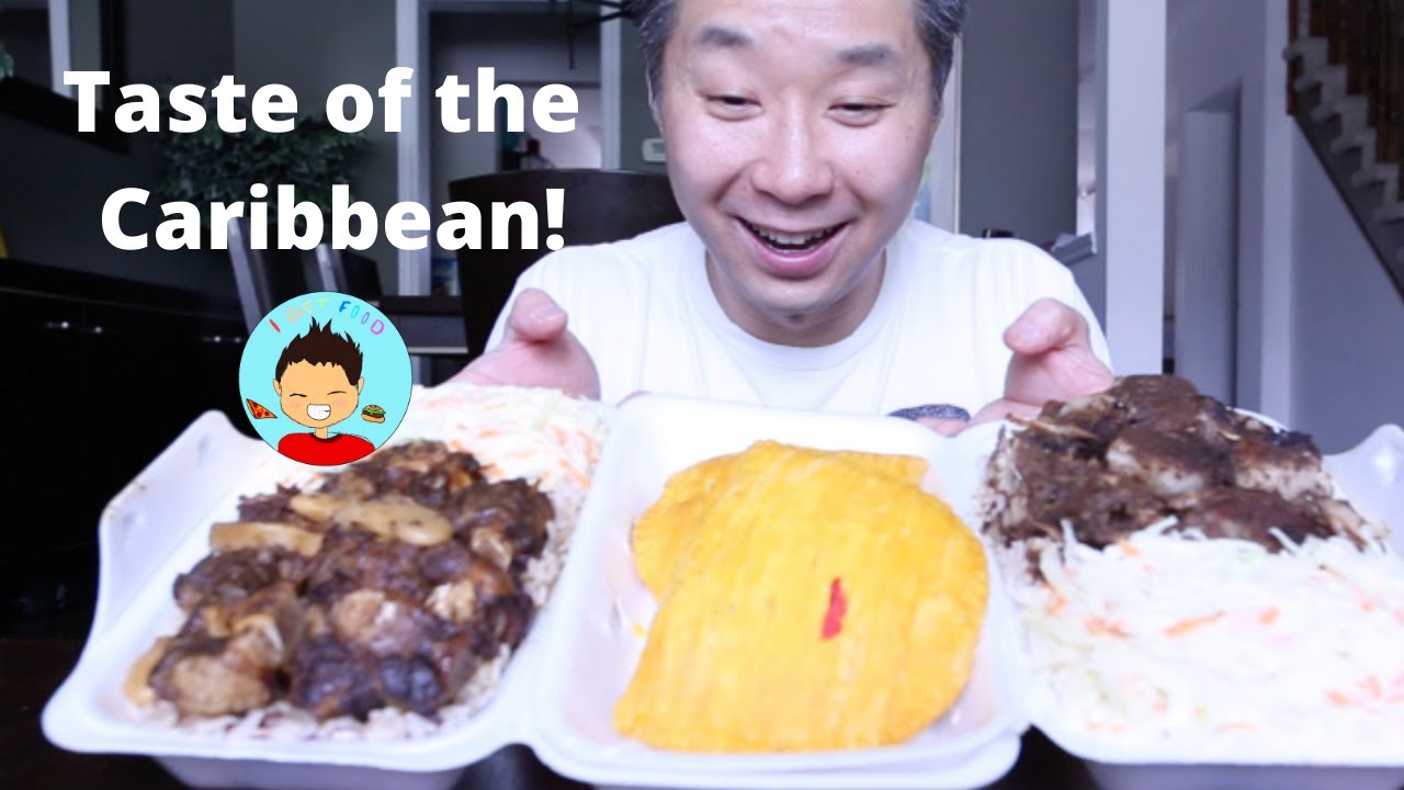 Awesome Caribbean Food - Stacy's Island Flavour - YouTube