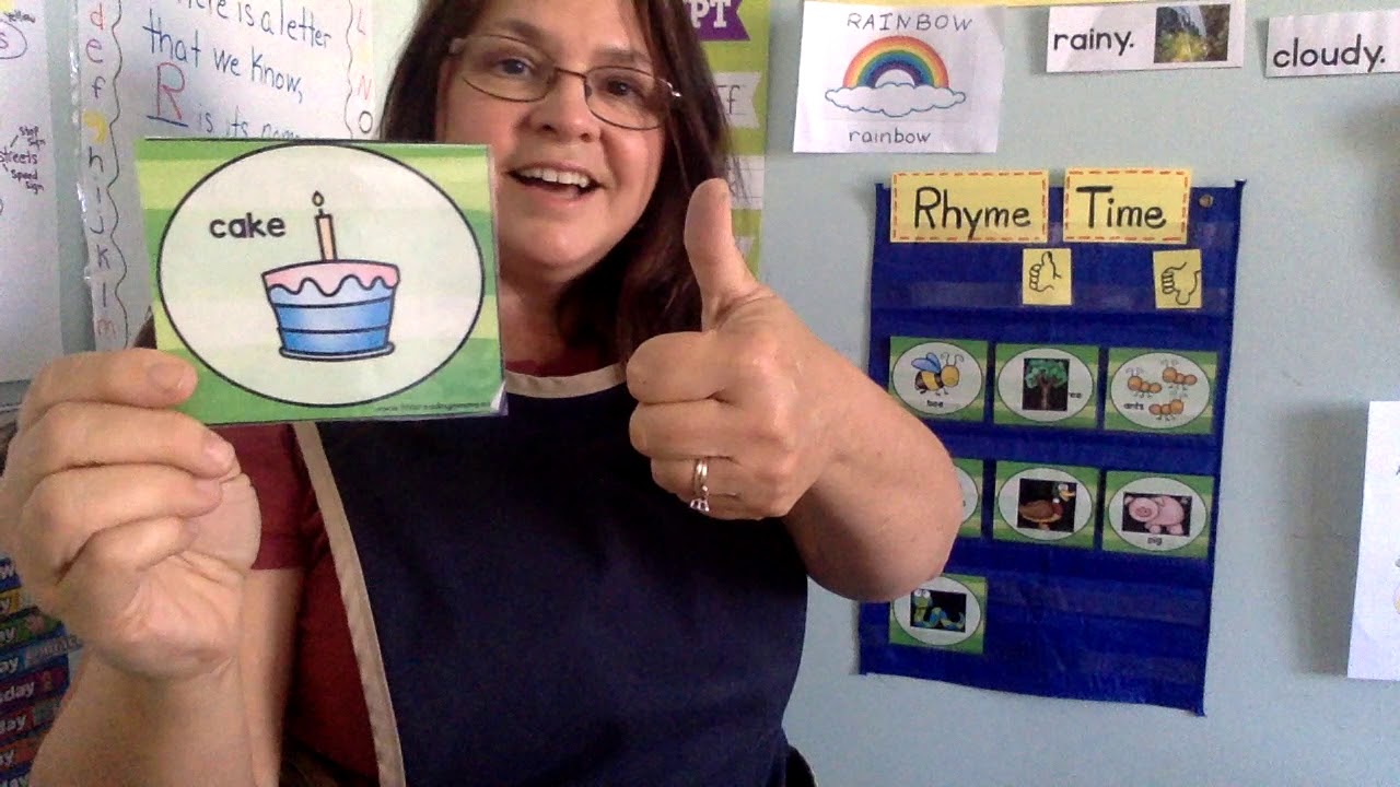 Classroom A - Rhyme Time - YouTube