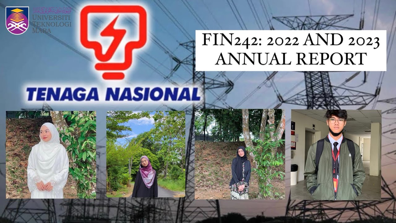 FIN242 GROUP ASSIGNMENT | ROLE PLAY ASSIGNMENT (2022 AND 2023 ANUAL ...