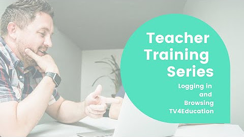 Teacher Training Series - YouTube