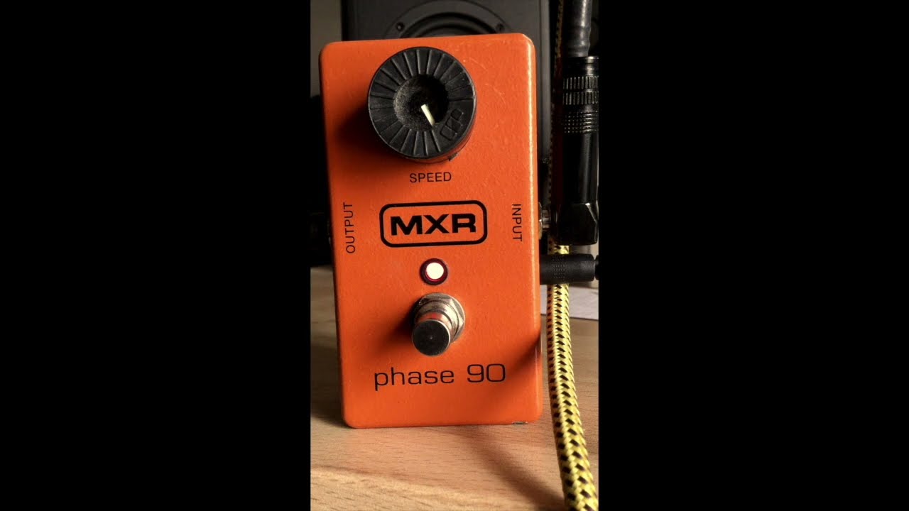 MXR Phase 90 R28 Mod - YouTube