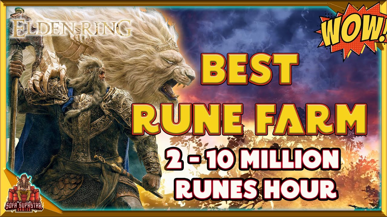 Elden Ring Best Rune Farm In The Game - How To Level Up insanely fast ...