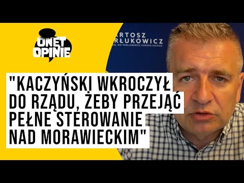 Arłukowicz: Kaczyński wkroczył do rządu, żeby przejąć pełne sterowanie nad Morawieckim